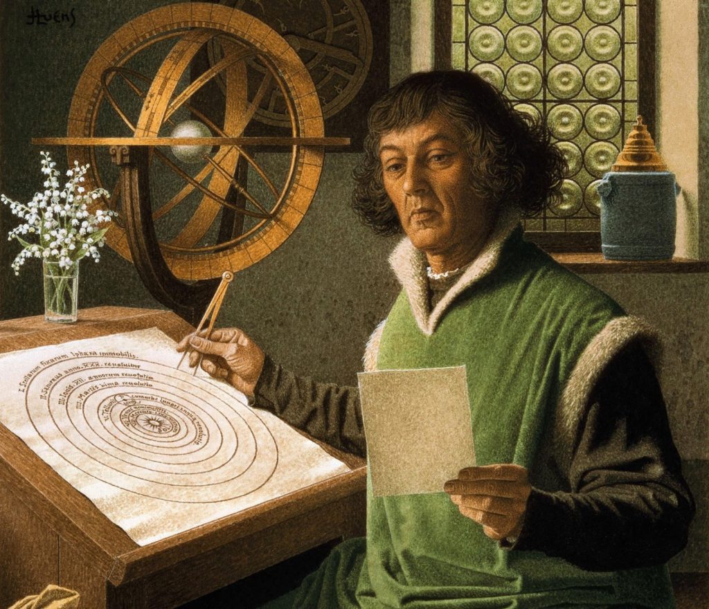Nicolaus Copernicus (Nikolas Kopernik) Kimdir? (Hayatı) - Dünya Atlası