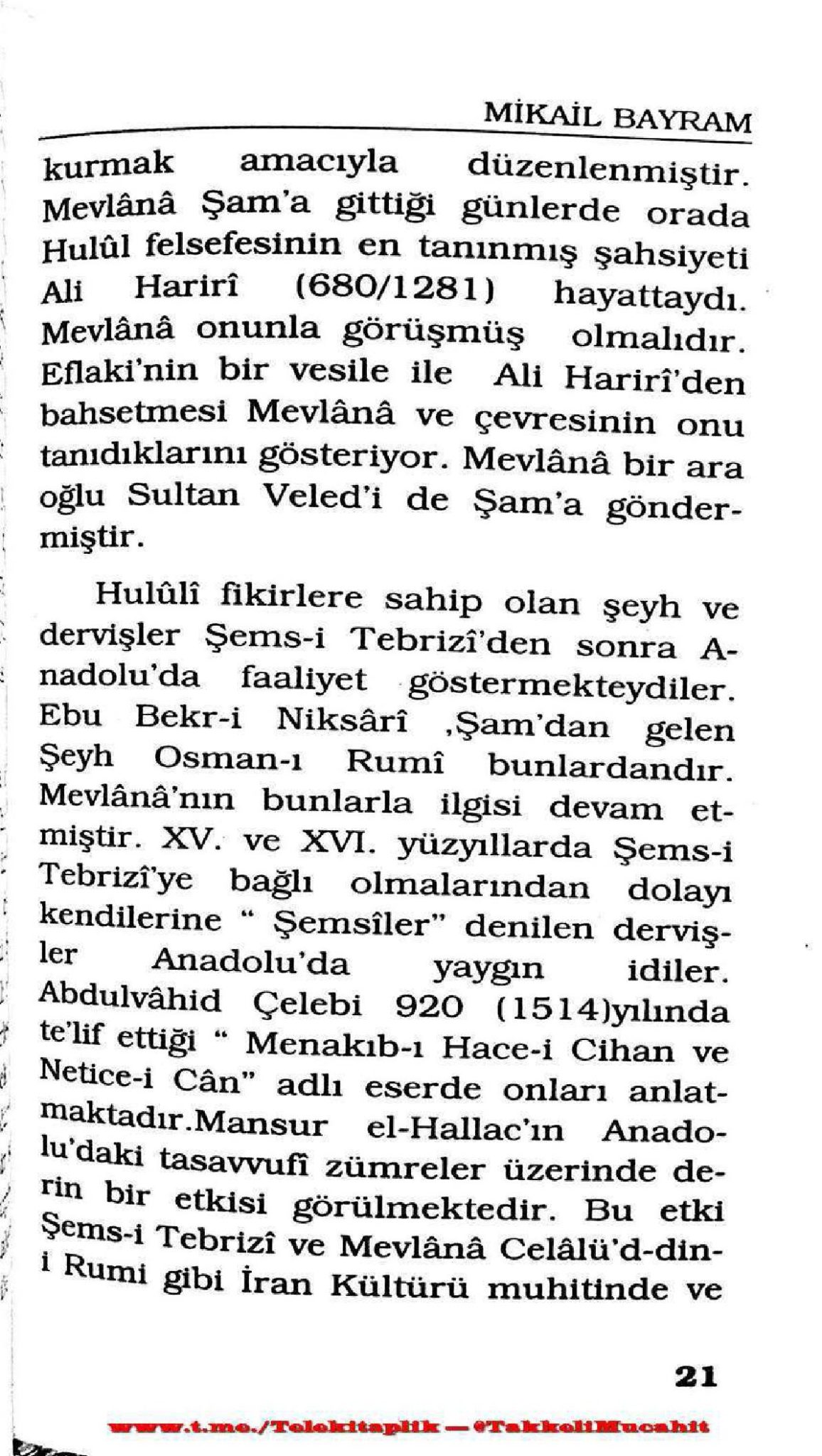 El-Hallac: Tasavvufun Gelişimindeki Rolü - Dünya Atlası